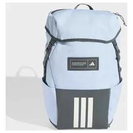 Rucksack Adidas PERFORMANCE "4ATHLTS CAMPER", glow blau, sanftes wei&szlig;, Rucks&auml;cke, Obermaterial: 100% Polyester, Rucksack