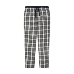 Tom Tailor Herren Pyjama-Hose aus Baumwolle mit Karomuster, gr&uuml;n, Kariert, Gr. 48