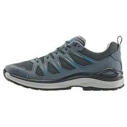 Wanderschuh Lowa "INNOX EVO II LO", Herren, Gr. 44, stahlblau, ocean, Synthetik, Textil, Schuhe Wanderschuh