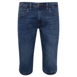 Shorts INDICODE "Jeansshorts IDQuince", Herren, Gr. M, N-Gr, blau (medium indigo), Obermaterial: 98% Baumwolle CO. 2% Elasthan EL., Jeans Shorts