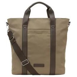 Marc O'Polo Shopper MARC O'POLO "aus recyceltem Polyester", Herren, Gr. B/H/T: 40cm x 40cm x 12cm, charleston gray, Polyester, Taschen Shopper