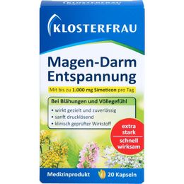 MCM KLOSTERFRAU Vertr. GmbH Klosterfrau Magen-Darm Entspannung Kapseln 20 St