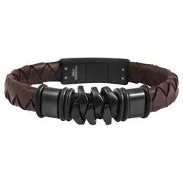 Adelia&acute;s Armband ADELIA ́S "Herren Armband aus Leder 21,5 cm", braun, Armb&auml;nder, Herren, 22cm, Leder, Armband, Perfekt als Geschenk f&uuml;r besondere Menschen