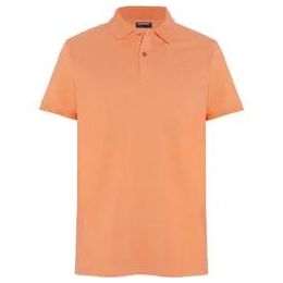 Poloshirt Chiemsee, Damen, Gr. XL (56/58), melon, 100% Baumwolle, ohne Ausschnitt, Shirts
