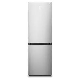 Gorenje K&uuml;hl-/Gefrierkombination "NRK619AA1", Energieeffizienz: A (A-G), inox, B:59,5cm H:187,3cm T:59cm, K&uuml;hlschr&auml;nke, Total NoFrost