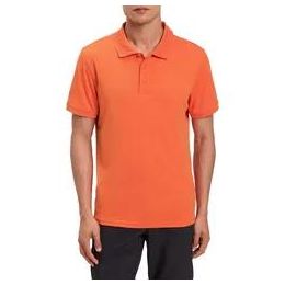 Poloshirt MCKINLEY "HE.-POLO LANGO M", Herren, Gr. 3XL, rot, Jersey, Obermaterial: 100% Polyester, Rundhals, Shirts, sportliche Passform, kurze &Auml;rmel, f&uuml;r Outdoor-Aktivit&auml;ten