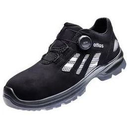 Sicherheitsschuh Atlas SCHUHE "Flash 3205 XP Boa" Gr. 45, schwarz, 45, Obermaterial: 100% Textilmaterial TEXMAT., Schuhe