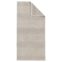 Duschtuch Dyckhoff "Popcorn", beige, B:70cm L:140cm, Frottier, Baumwolle, Handt&uuml;cher