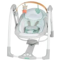 Babywippe Ingenuity "Cozy Spot Swing 'n Go Portable Swing", Baby, gr&uuml;n, Kunststoff, Metall, Babywippen, mit Sound-Effekt