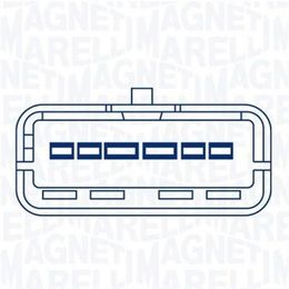 MAGNETI MARELLI Elektromotor, Fensterheber 350103174600 vorne rechts f&uuml;r Citro&euml;n