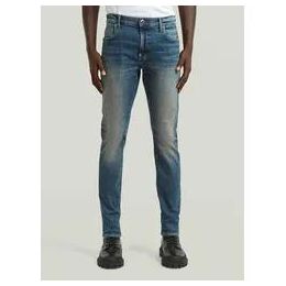G-Star Raw 5-Pocket-Jeans G-STAR "Revend FWD Skinny Jeans", Herren, Gr. 32, L&auml;nge 30, antique blauschist, Obermaterial: 94% Baumwolle, 4% Elastomultiester, 2% Elasthan, Jeans 5-Pocket-Jeans