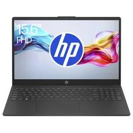 HP Notebook "15-fc1253ng", jet schwarz, 16 GB RAM 1.000 GB SSD, Ryzen 5, Windows 11 Home, Notebooks
