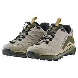 Wanderschuh Lowa "MADDOX PRO GTX LO SL", Damen, Gr. 47, desert, oliv, Synthetik, Textil, Schuhe Wanderschuh, wasserdicht dank Gore-Tex Membrane