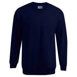 Kapuzenpullover TERRAX WORKWEAR "Basic", Herren, Gr. XL, blau (marineblau), Obermaterial: 70% Baumwolle CO. 30% Polyester PES., Pullover Kapuzenpullover