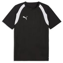 Fu&szlig;balltrikot Puma "TEAMFINAL26 TRAINING JERSEY", Herren, Gr. L, Puma schwarz, Puma wei&szlig;, Puma wei&szlig;, Web, Obermaterial: 100% Polyester, unifarben, slim fit normal, Rundhals, Trikots Fu&szlig;balltrikot, mit DryCELL Technologie, Slim Fit Passform, Rundhalsausschnitt