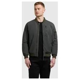 Blouson Khujo "IBE", Herren, Gr. XL, hazy teal gr&uuml;n, Web, 100% Nylon, regular fit h&uuml;ftlang, eingesetzt angesetztes B&uuml;ndchen, Jacken Blouson