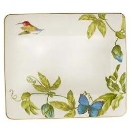 Villeroy & Boch Suppenteller VILLEROY & BOCH "Suppenteller Amazonia 24 x 21 cm bunt", bunt, L:24cm, Speiseteller