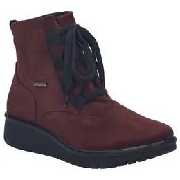 Stiefelette Josef Seibel "Calais 08, bordeaux", Damen, Gr. 35, rot (bordeaux), Obermaterial: 100% Textilmaterial TEXMAT., Schuhe Stiefelette