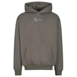 Kapuzensweatshirt Karl Kani "Karl Kani Karl Kani Small Signature Essential OS Hoodie", Herren, Gr. XS, anthrazit, 65% Baumwolle, 35% Polyester, unifarben, Sweatshirts