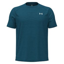 Under Armour T-Shirt Tech Wham Blue/White (Gr&ouml;&szlig;e: M)
