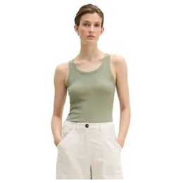 Marc O'Polo T-Shirt MARC O'POLO "aus Bio-Baumwoll-Modal-Jersey", Damen, Gr. L, fresh sage, Obermaterial: 50% Modal, 50% Baumwolle, unifarben, slim fit, Rundhals, Shirts T-Shirt