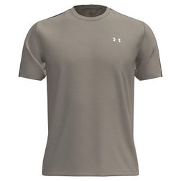 Under Armour T-Shirt Tech Taping Timberwolf Taupe/Black (Gr&ouml;&szlig;e: XXL)