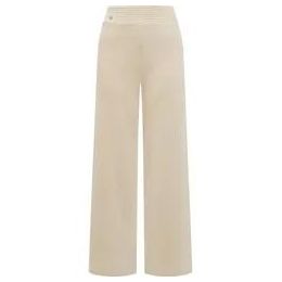 Cordhose Ragwear "Aretah Cordy", Damen, Gr. M (38), Normalgr&ouml;&szlig;en, ecru, Cord, Material: 76% Baumwolle, 20% Polyester, 4% Elasthan, gerade lang, Hosen Cordhose, Kordhose
