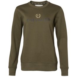Chevalier Damen Sweatshirt Hill Forest Green (Gr&ouml;&szlig;e: 36)