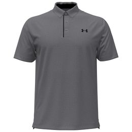 Under Armour Poloshirt Tech Graphite/Black (Gr&ouml;&szlig;e: L)