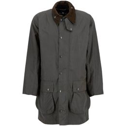 Barbour Wachsjacke Classic Northumbria Oliv (Gr&ouml;&szlig;e: 36)