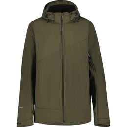 Icepeak Softshelljacke Barmstedt Dark Olive (Gr&ouml;&szlig;e: 48)