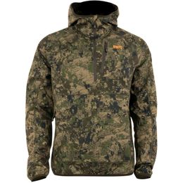 Hart Midlayer Hoodie Shade Pixel Forest (Gr&ouml;&szlig;e: S)