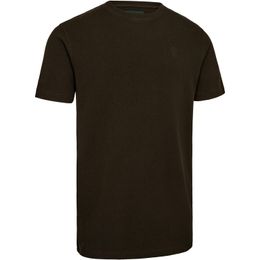 Deerhunter T-Shirt Griffin Otter Brown (Gr&ouml;&szlig;e: S)