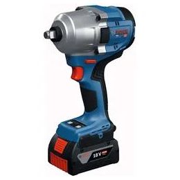 Schlagschrauber Bosch PROFESSIONAL "GDS 18V-780 solo", blau, B:8,7cm H:23,8cm L:17cm, Schrauber, ohne Akku und Ladeger&auml;t