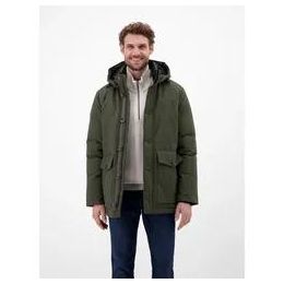 Wintermantel Lerros "Herren Wintermantel mit Kapuze", Herren, Gr. XXL, original olive, 100% Polyester, M&auml;ntel Wintermantel