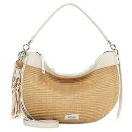 Beuteltasche SURI FREY "Beutel SFY Lovely", Damen, Gr. B/H/T: 39cm x 26cm x 8cm 0, beige (beige 400), Polypropylen, Taschen Beuteltasche