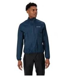 Fahrradjacke Vaude "MEN'S DROP JACKET III", Herren, Gr. XL, schwarz sea uni, Obermaterial: 100% Polyester, normal, Jacken Fahrradjacke, f&uuml;r Radsport und Outdoor-Aktivit&auml;ten, winddicht, atmungsaktiv