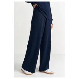 Jogger Pants RICHROYAL, Damen, Gr. XL, N-Gr, midnight blau, Web, Obermaterial: 72% Viskose, 23% Polyester, 5% Elasthan, Hosen, weites Bein, elastischer Bund