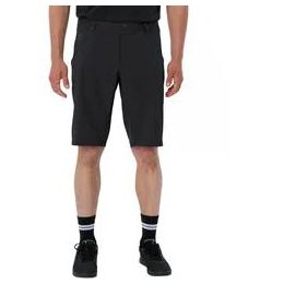 Fahrradhose Vaude "MEN'S LOAMER SHORTS", Gr. XXL, N-Gr, schwarz, Obermaterial: 100% Polyester. Obermaterial 2: 92% Polyester, 8% Elasthan, Hosen Fahrradhose, f&uuml;r Erwachsene, robuste Verarbeitung, bequemer Sitz