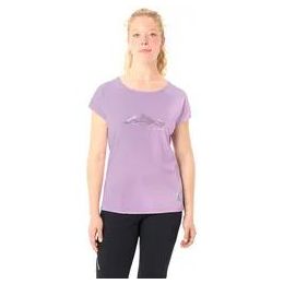 Funktionsshirt Vaude "WOMEN'S TEKOA T-SHIRT II", Damen, Gr. 42, raspberry, Obermaterial: 75% Polyester, 25% Lyocell, Shirts Funktionsshirt, Kurzarm, f&uuml;r Sport und Outdoor, aus Polyester und Lyocell