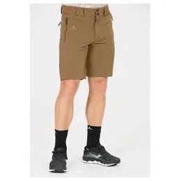 Shorts WHISTLER "Gerd", Herren, Gr. XXL, US-Gr&ouml;&szlig;en, braun, 92% Polyester, 8% Elasthan, unifarben, kurz, Hosen Shorts, in bequemer und dehnbarer Qualit&auml;t
