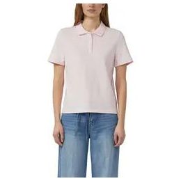 Poloshirt s.Oliver, Damen, Gr. 38, rose, Piqu&eacute;, Obermaterial: 95% Baumwolle, 5% Elasthan, unifarben, regular fit normal, ohne Ausschnitt, Shirts, mit Piqu&eacute;-Struktur