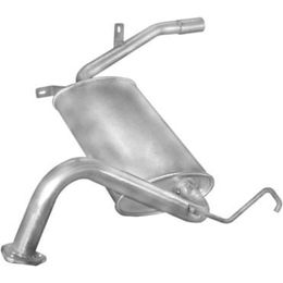 POLMO Endschalld&auml;mpfer 1421 hinten f&uuml;r MITSUBISHI