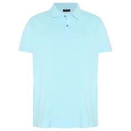Poloshirt Chiemsee, Damen, Gr. XXL (60/62), tropical breeze, 100% Baumwolle, ohne Ausschnitt, Shirts