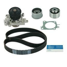 SKF Wasserpumpe + Zahnriemensatz vkmc95624 f&uuml;r VOLVO HYUNDAI FIAT CHERY MITSUBISHI