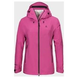 Sch&ouml;ffel Outdoorjacke SCH&Ouml;FFEL "Jacket Style Blaueis WMS", Damen, Gr. 42, 3305, pink, Oberstoff: Aussenseite: 100% Nylon, Innenseite: 100% Polyester; (Membran: Polyurethan), regular fit, hoch geschlossener Ausschnitt, Jacken Outdoorjacke