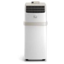 De'Longhi Klimager&auml;t DE'LONGHI "PINGUINO Compact ES72 &ndash; die kleine leistungsstarke K&uuml;hlung", wei&szlig;, B:26,1cm H:68,9cm T:29,6cm, Klimager&auml;te, Klimager&auml;t, 60m3 R&auml;ume, A, 8.300 BTU/h, 2,1 Kw, Luftentfeuchermodus, 24h Timer