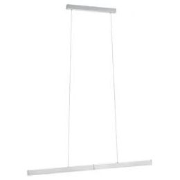 Paulmann LED Pendelleuchte "Aptare", grau (alufarben), 2, H: 150cm, 1 Stk., Leuchten, LED-Modul, dimmbar, 230 V, LED Pendelleuchte