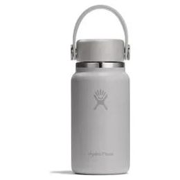 Thermoflasche Hydro Flask "Hydroflask 200 ML MICRO HYDRO", birch, H:6,5cm, Edelstahl, Kunststoff, Trinkflaschen, Thermoflasche, Tempshield Doppelwand-Vakuumisolierung