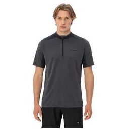 Radtrikot Vaude "MEN'S TAMARO HZ SHIRT IV", Herren, Gr. L, schwarz, Obermaterial: 100% Polyester, Trikots, f&uuml;r Radfahren, f&uuml;r Erwachsene, atmungsaktiv, leicht